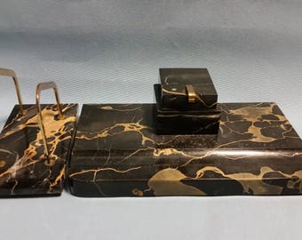 Marble inkwell | Etsy