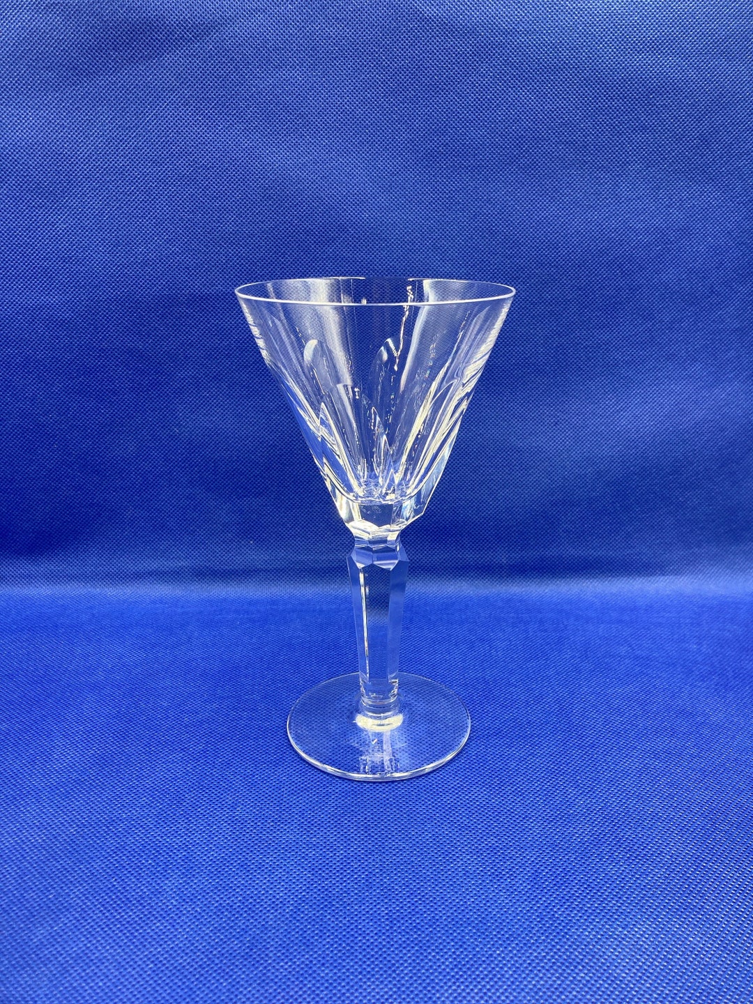 Vintage Waterford Crystal Sheila Claret / White Wine Glass; 6 Wine ...