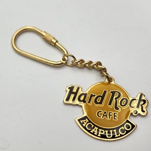 Vintage Hard Rock Cafe Pins and Keychains; Houston, San Francisco ...