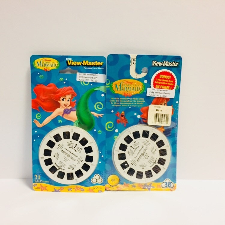 Party- & Scherzartikel View Finders ViewMaster 3D Reels The Little ...