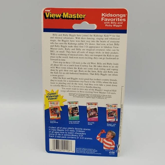 Kidsongs View Master Video