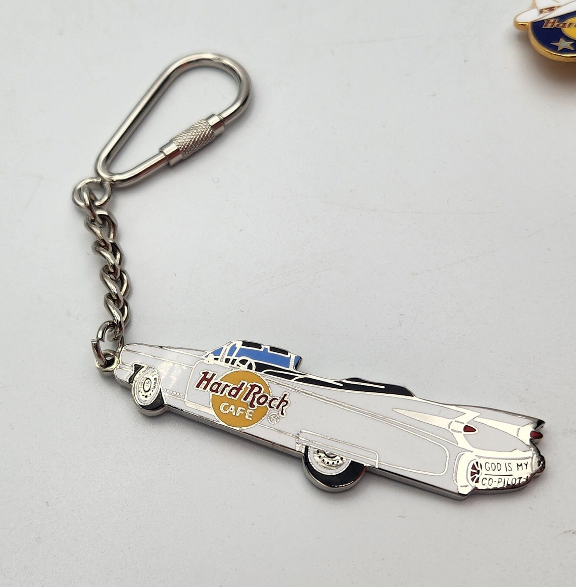 Vintage Hard Rock Cafe Pins and Keychains; Houston, San Francisco ...