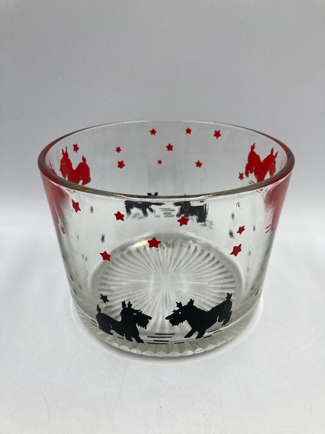 Vintage Scottie Dog Ice Bucket - Etsy