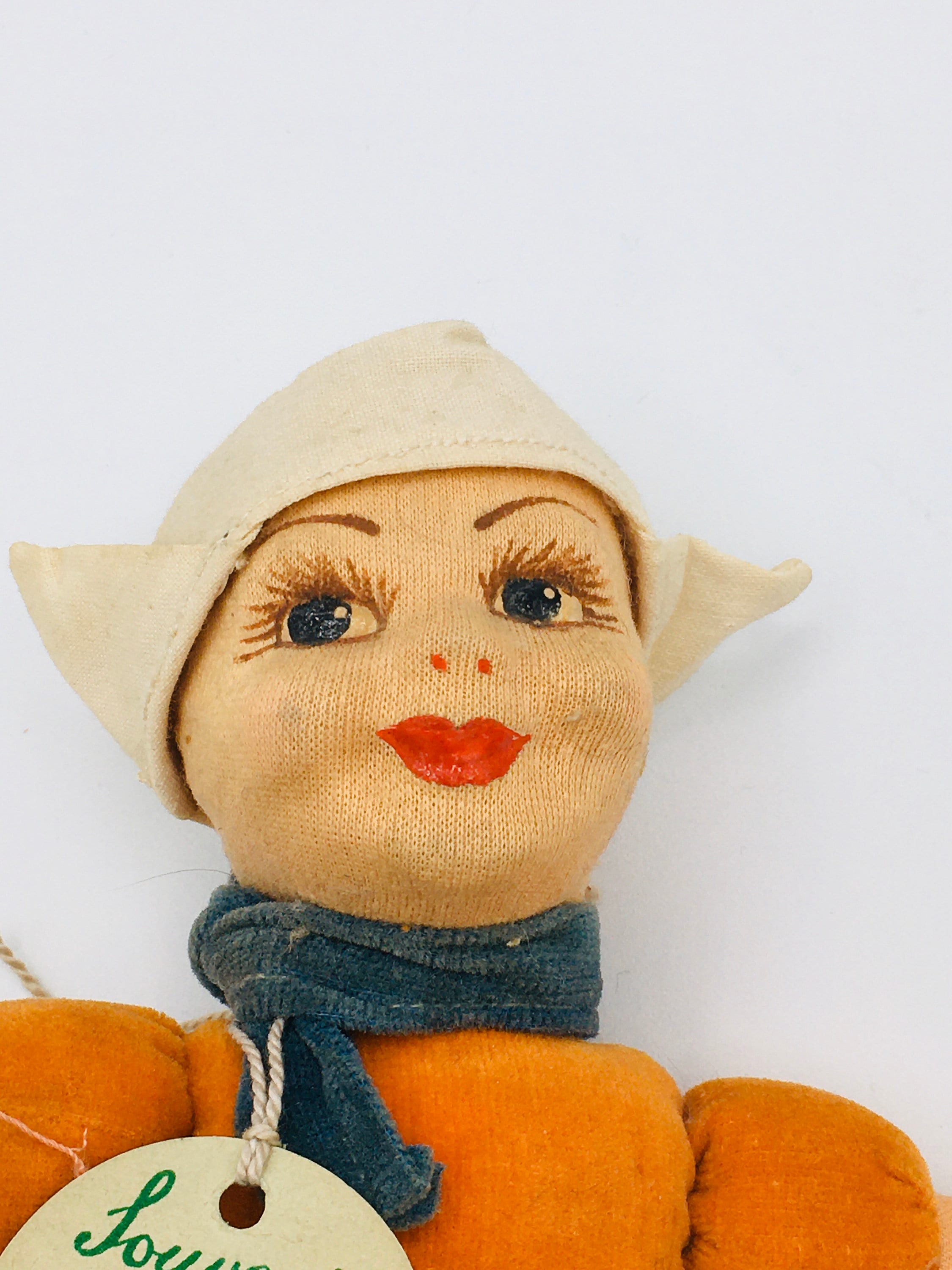 Vintage Norah Wellings dutch Girl Doll Made in - Etsy