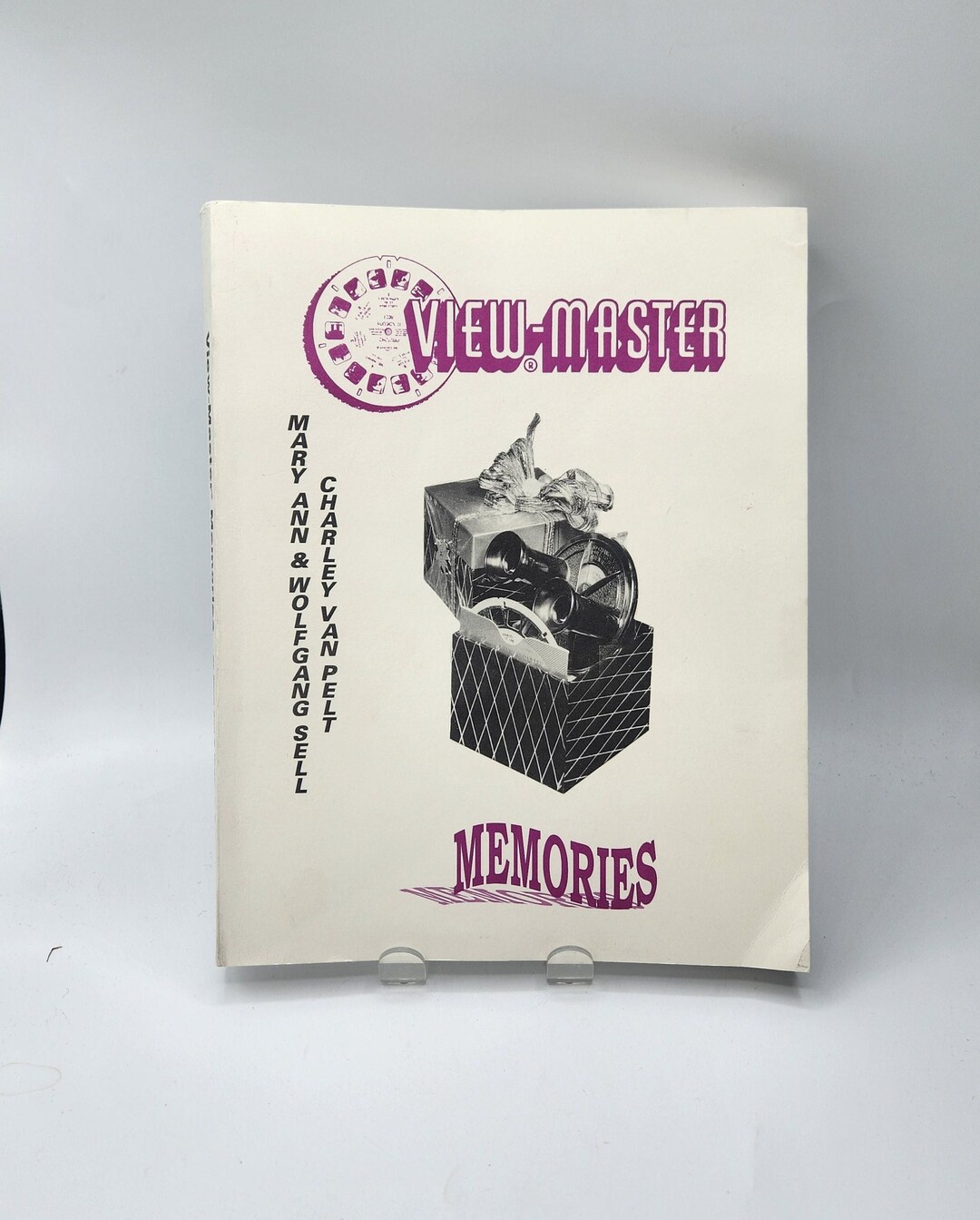 BOOK View-master Memories - History View-master 1939-2000, 1st Printing ...