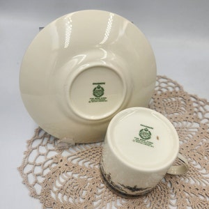 Minton Grasmere Blue Demitasse Cup and Saucer - Etsy