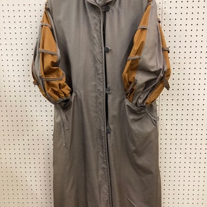 Vintage TURKIS TUKKU Rabbit/chinchilla Fur Coat With Pure Silk Shell ...