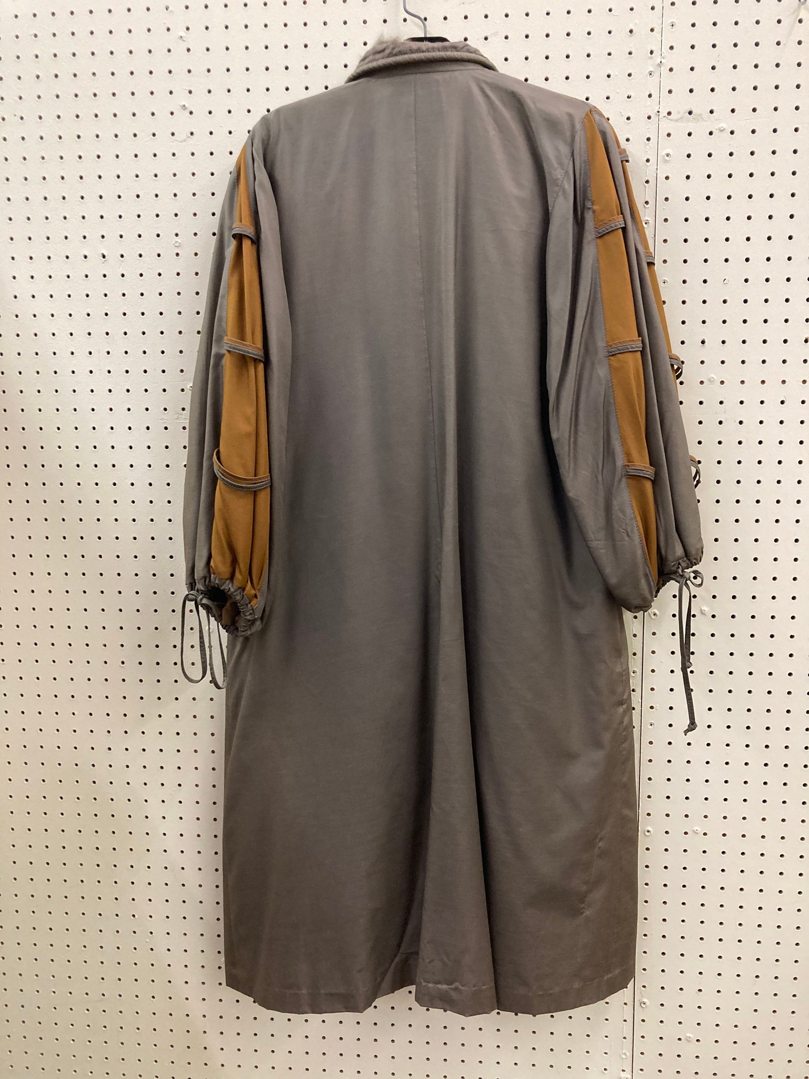 Vintage TURKIS TUKKU Rabbit/chinchilla Fur Coat With Pure Silk Shell ...