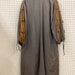 Vintage TURKIS TUKKU Rabbit/chinchilla Fur Coat With Pure Silk Shell ...