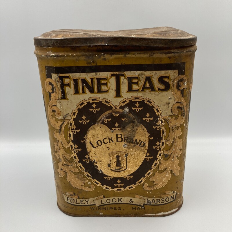 Tea Tins - Etsy