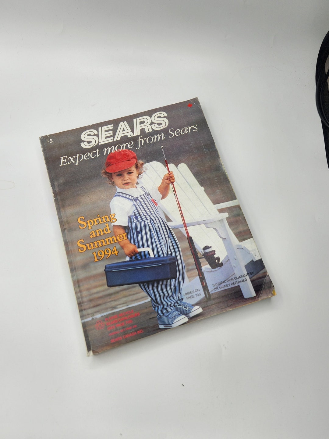 1994 SEARS Spring & Summer Catalogue, Great Vintage Condition, SEARS ...