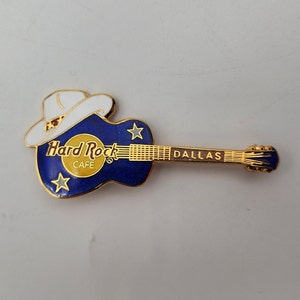 Vintage Hard Rock Cafe Pins and Keychains; Houston, San Francisco ...