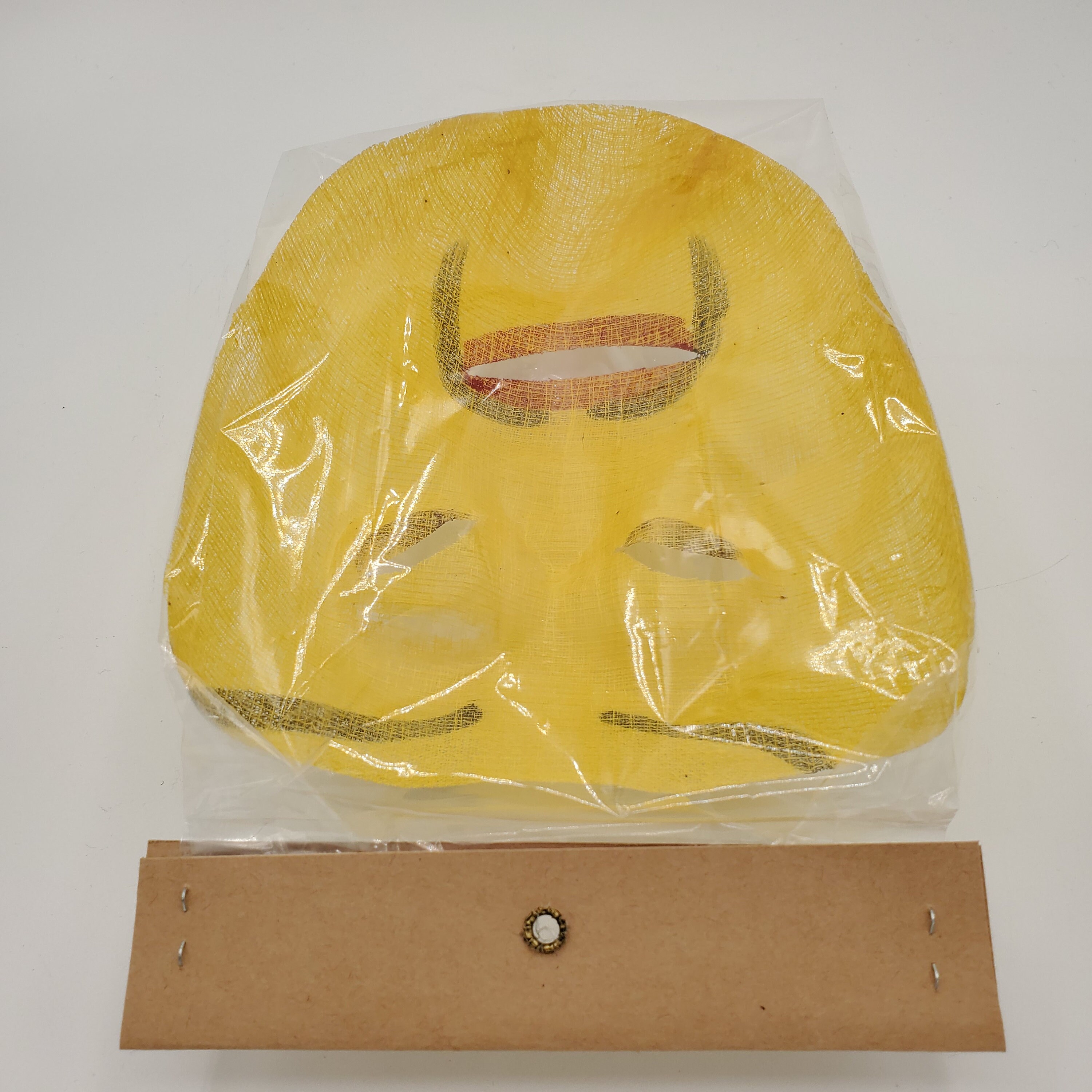 C. 1950's Original Starched Gauze/ Muslin Mask Possibly | Etsy