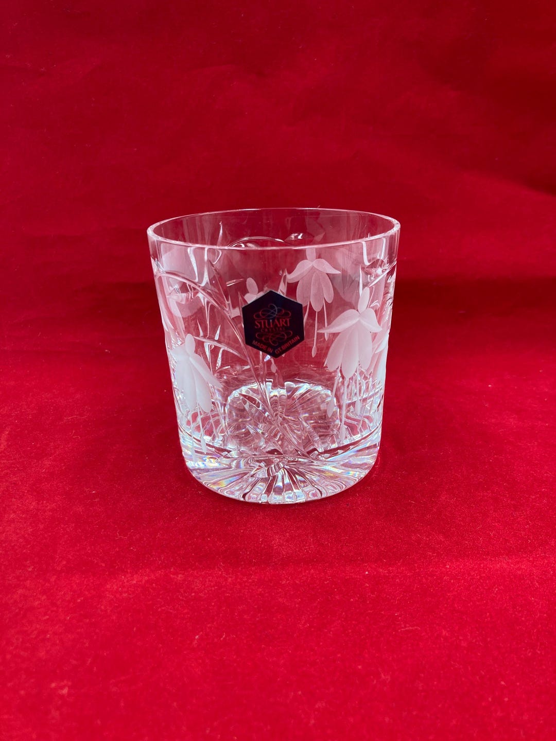 Stuart Crystal Cascade Whisky Glass - Etsy