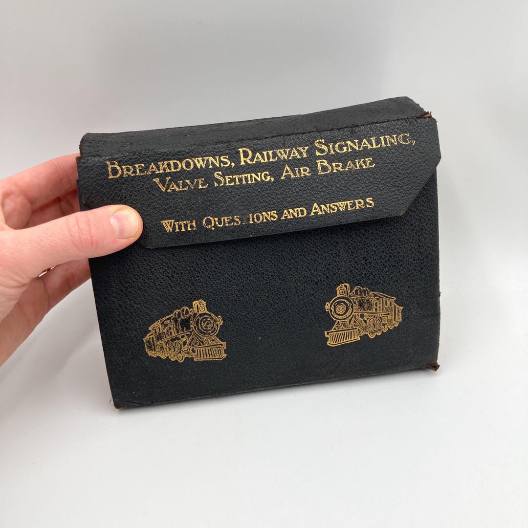 1907 Standard American Locomotive Engineering by C.F. Swingle, 1200+ Pages - Etsy