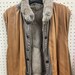 Vintage TURKIS TUKKU Rabbit/chinchilla Fur Coat With Pure Silk Shell ...