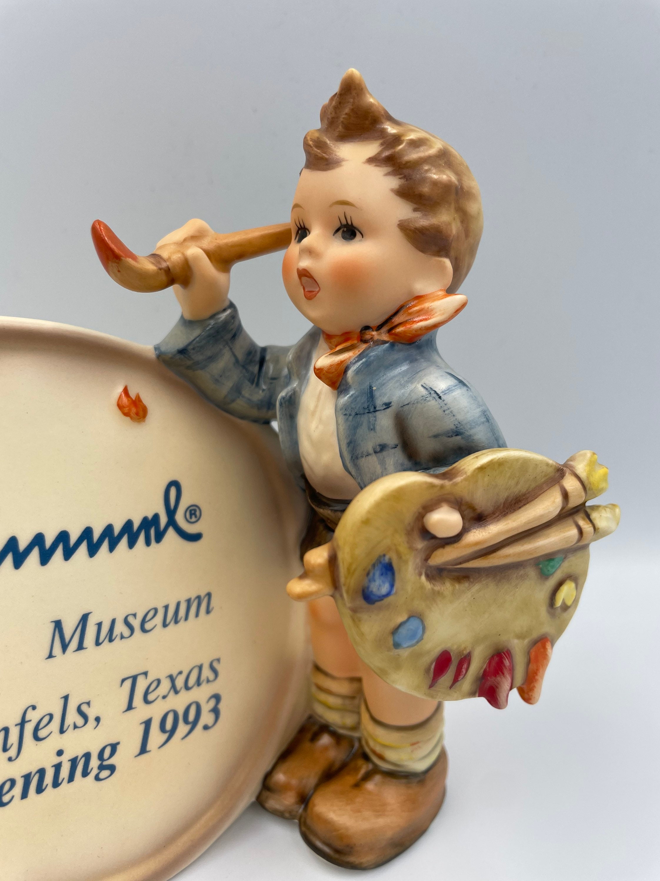 Hummel Museum Grand Opening Sign the Artist 4 - Etsy