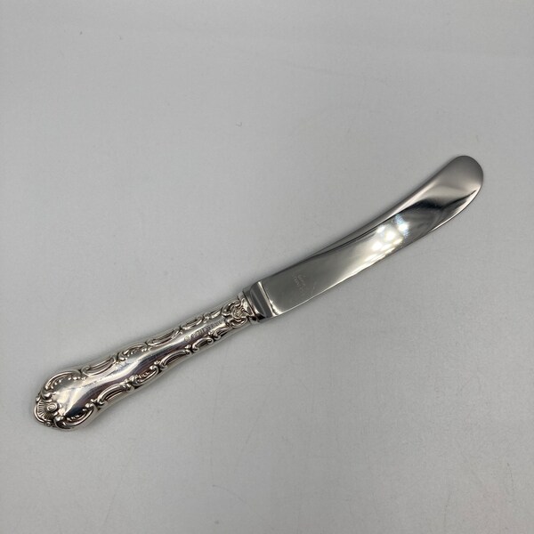 Antique Sterling Silver Butter Knife - Etsy