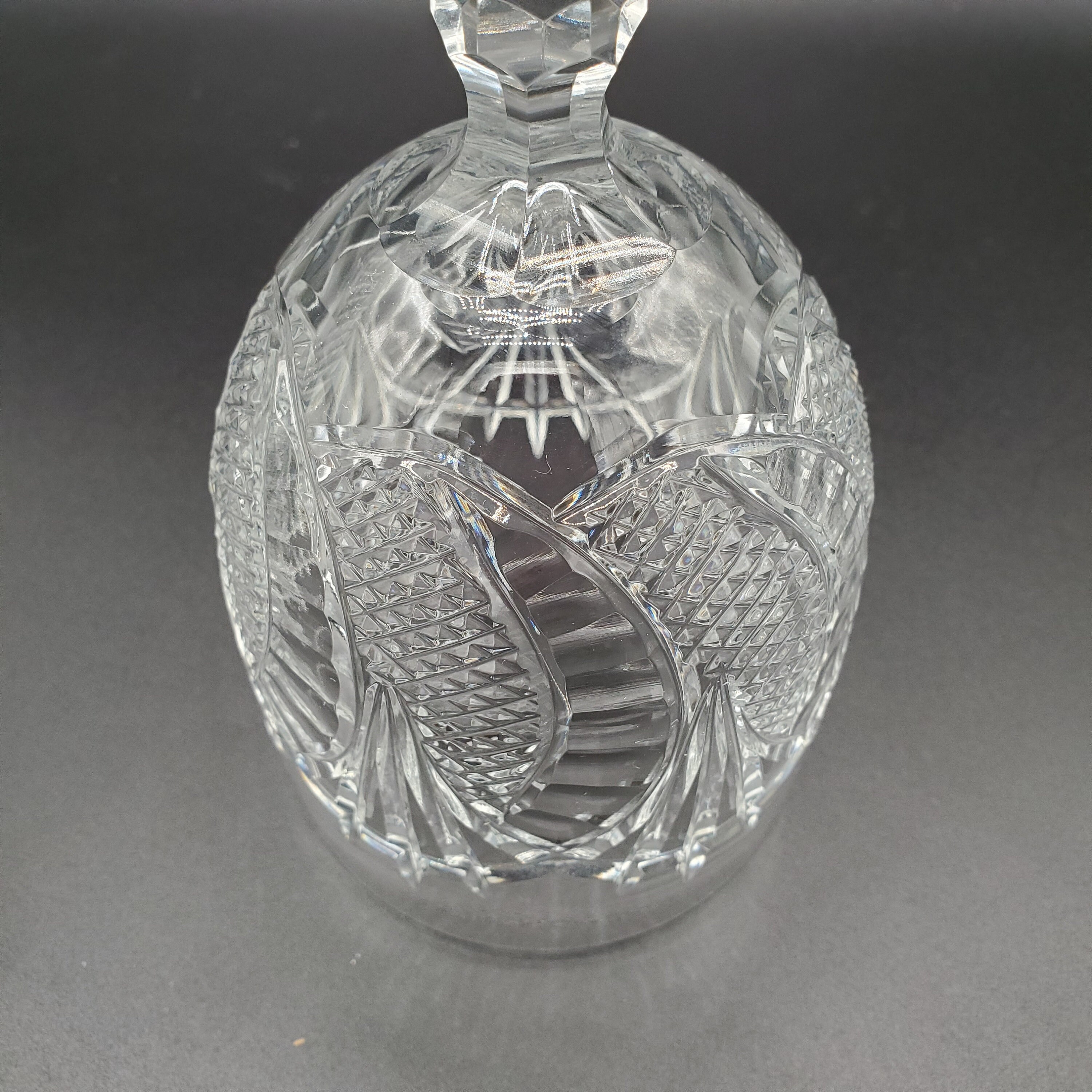 Vintage Waterford Crystal seahorse Water Goblet | Etsy