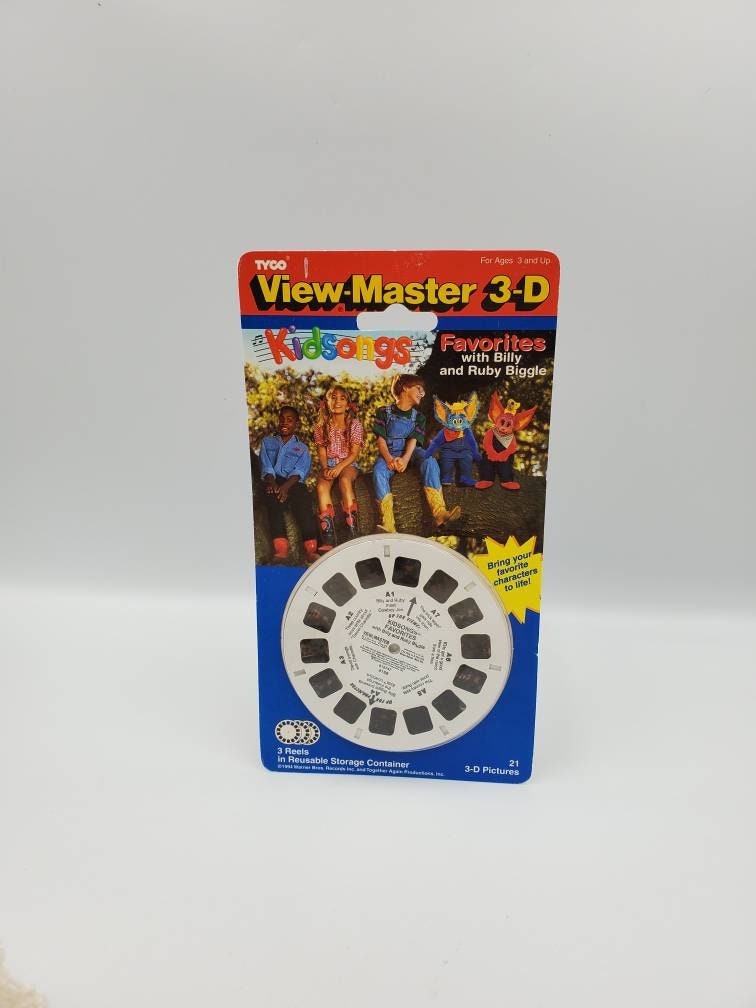 Kidsongs View Master Video Vhs