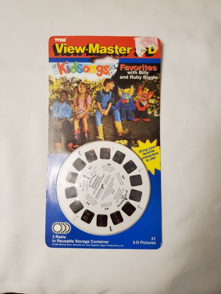 Kidsongs View Master Video