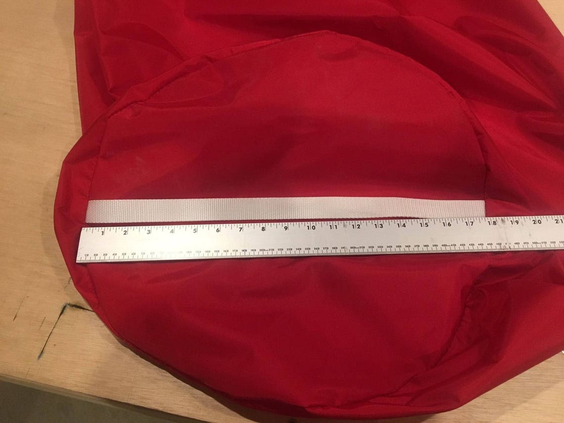 Sail Storage Bag 42" Tall X 18" Diameter, 400 Denier Oxford Cloth Nylon ...