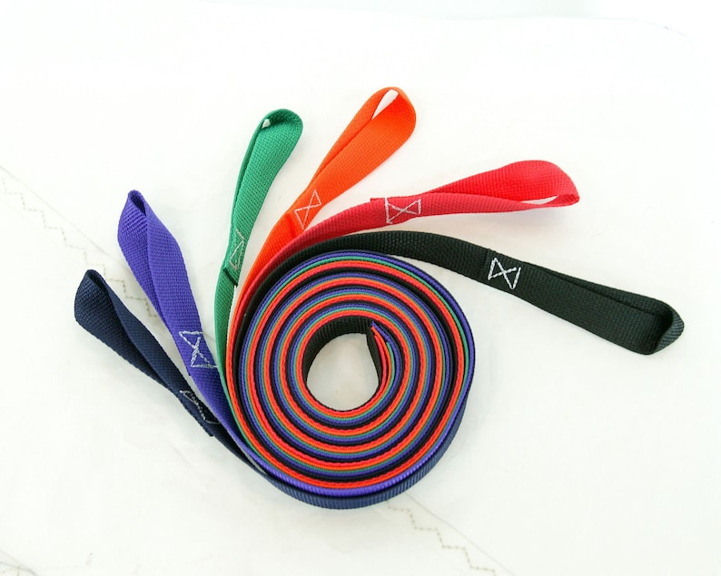 Sail Ties 72 Inch Polypropylene Webbing With Preformed Loop (set of 6 ...