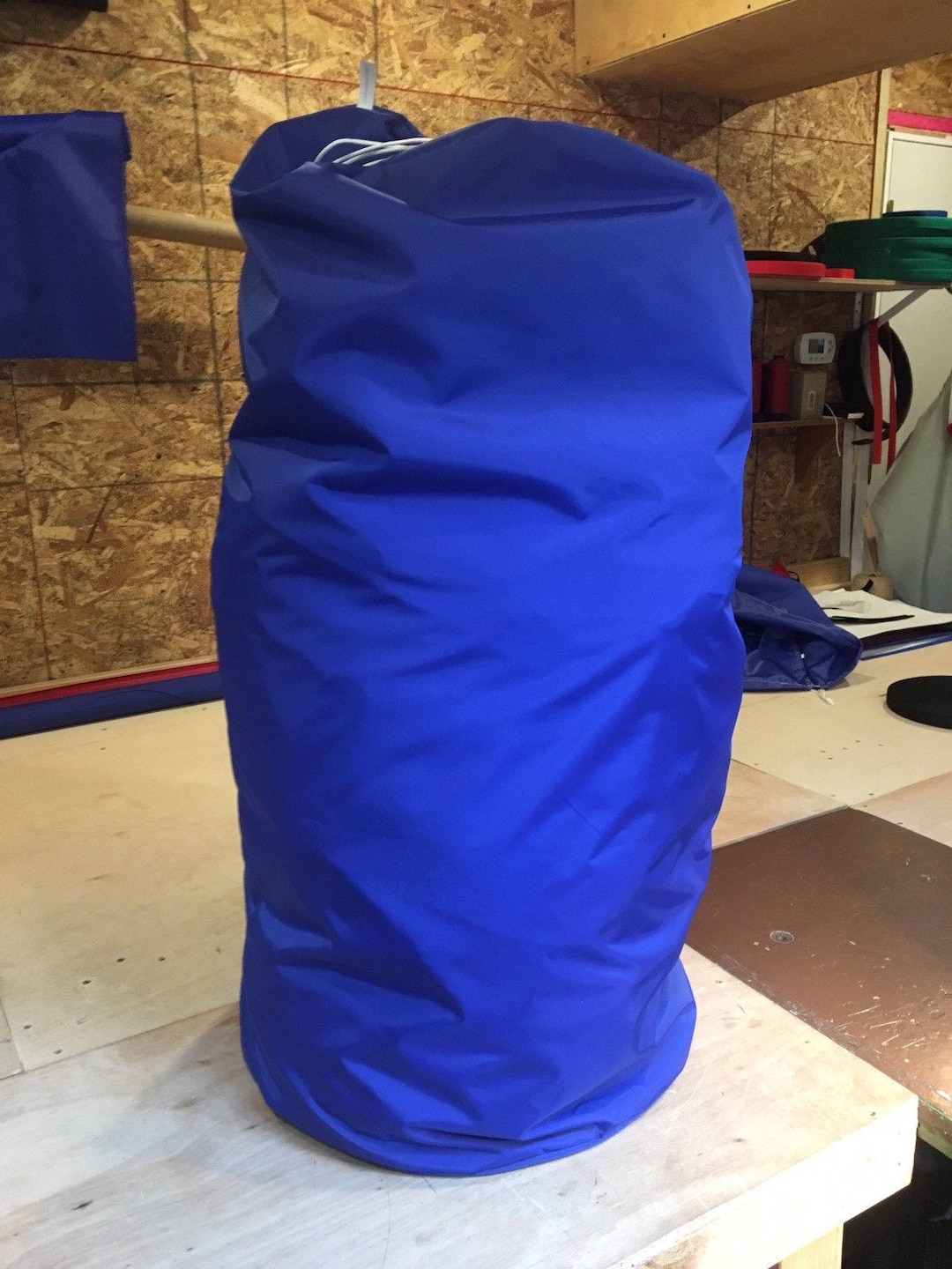 Blue Sail Storage Bag 42" Tall X 18" Diameter, 400 Denier Oxford Cloth ...