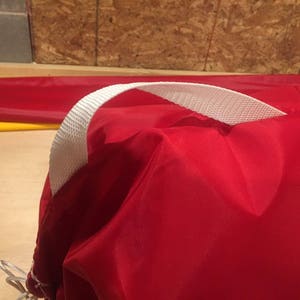 Sail Storage Bag 42" Tall X 18" Diameter, 400 Denier Oxford Cloth Nylon ...