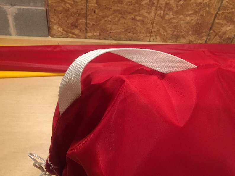Red Nylon Sail Storage Bag (42x18 Inches) - Etsy
