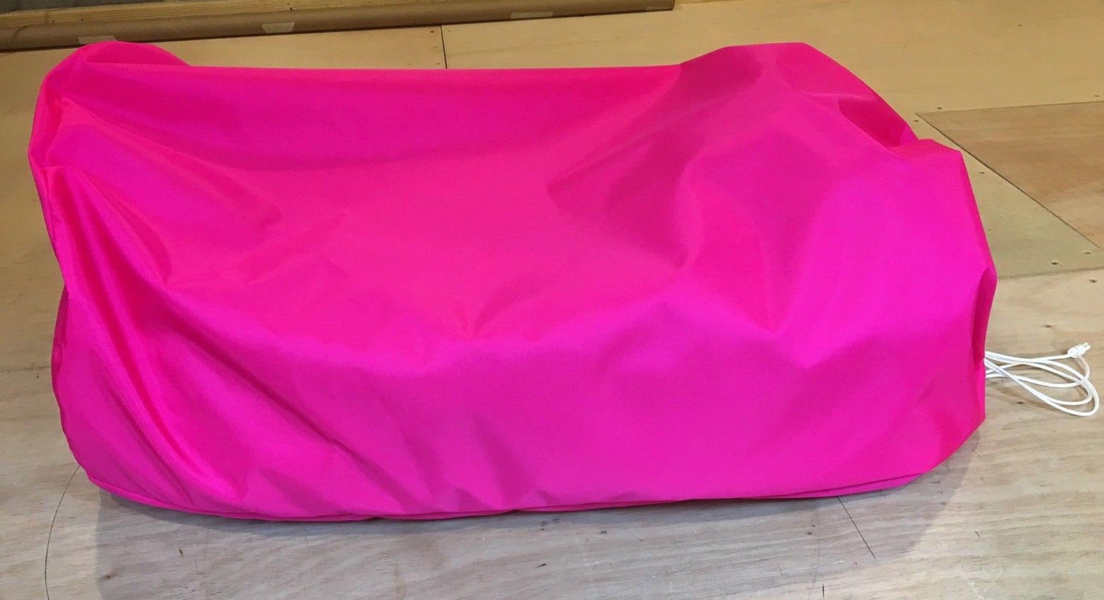 Pink Sail Storage Bag 33" Tall X 16" Diameter, 400 Denier Oxford Cloth ...