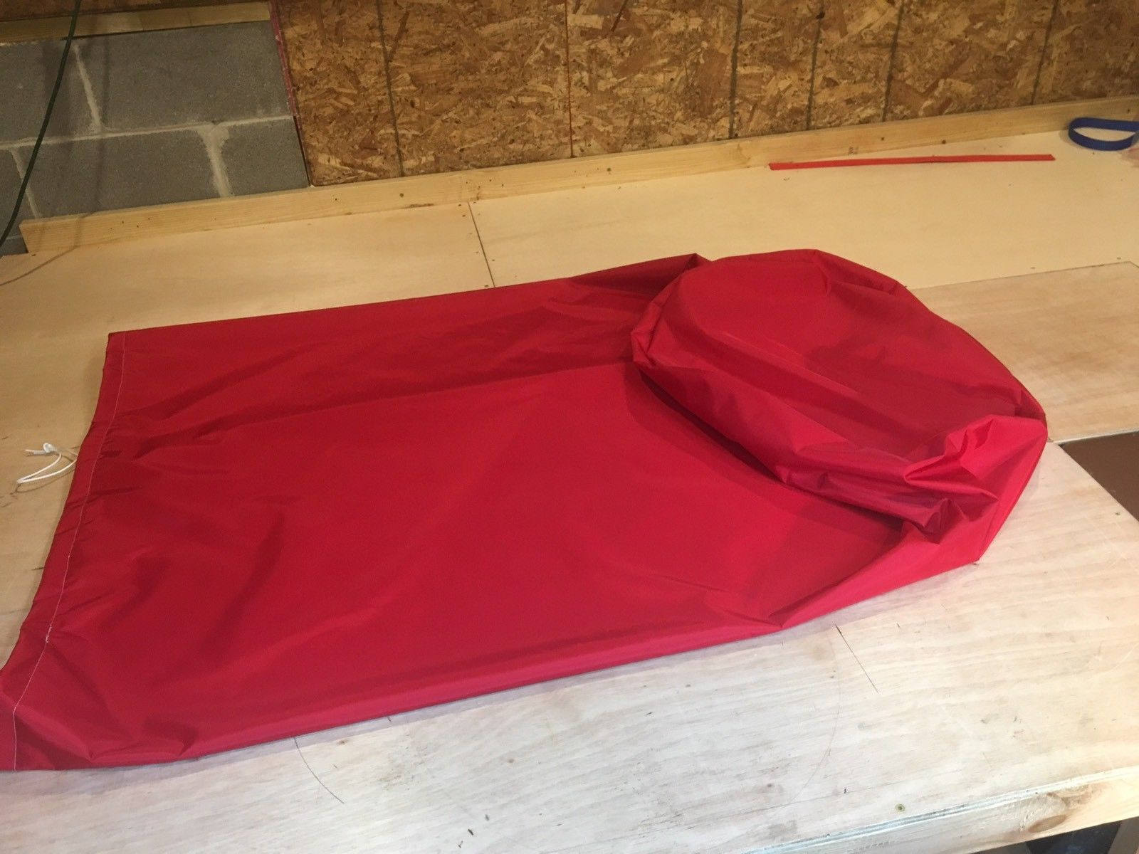Sail Storage Bag 52 x 16 New Red Nylon mainsail, jib, spinnaker - Etsy.de