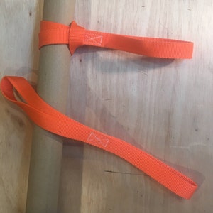 ATV UTV Grab Handle Orange Webbing Hand Hold (one Pair) - Etsy