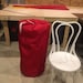 Red Nylon Sail Storage Bag (42x18 Inches) - Etsy