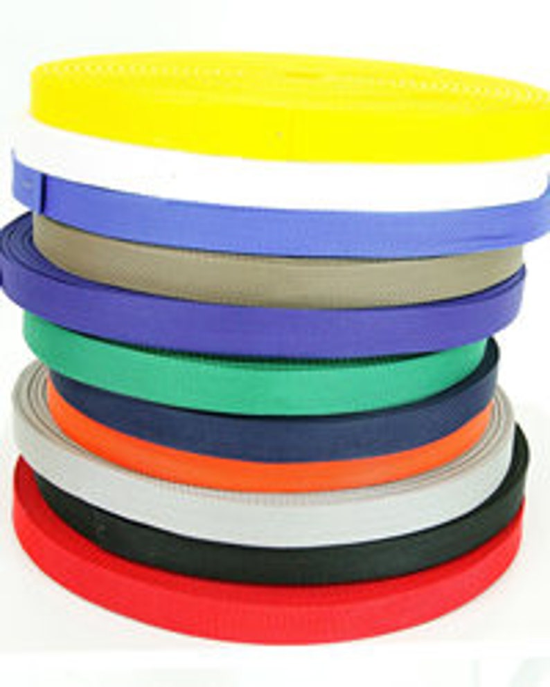 Sail Ties 72 Inch Polypropylene Webbing With Preformed Loop (set of 6 ...