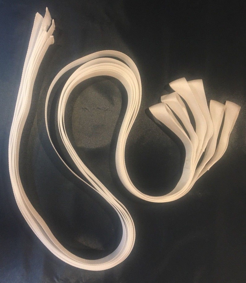 6 Pro Series Sail Ties - Sail Tie - Sail Ties 90" X 1 1/2 ...