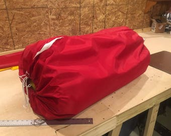 Yellow Sail Storage Bag 42" Tall X 18" Diameter, 400 Denier Oxford ...
