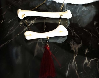 Bone Amulet - Etsy
