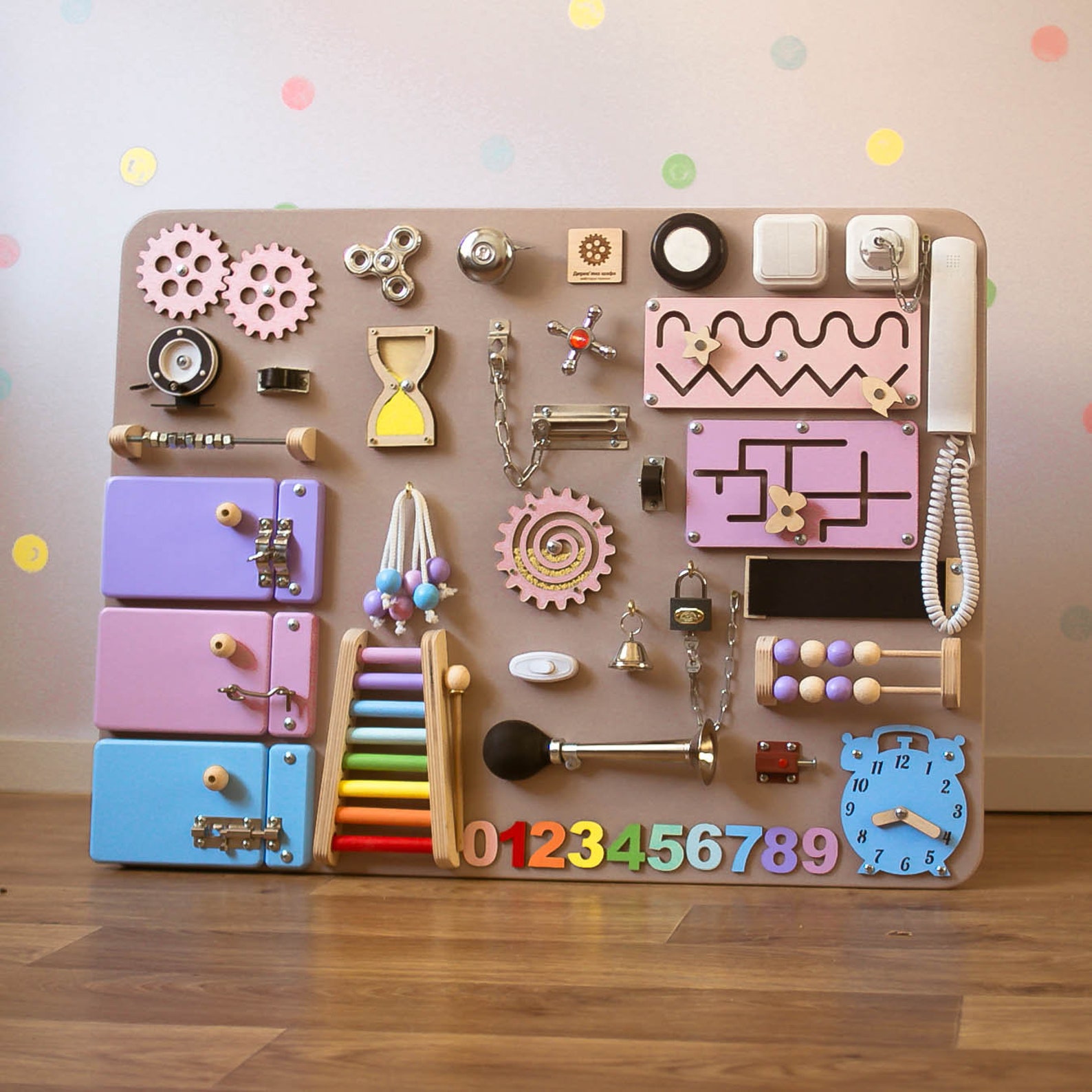 Montessori Board Baby Activity Board Busy Board Christmas - Etsy