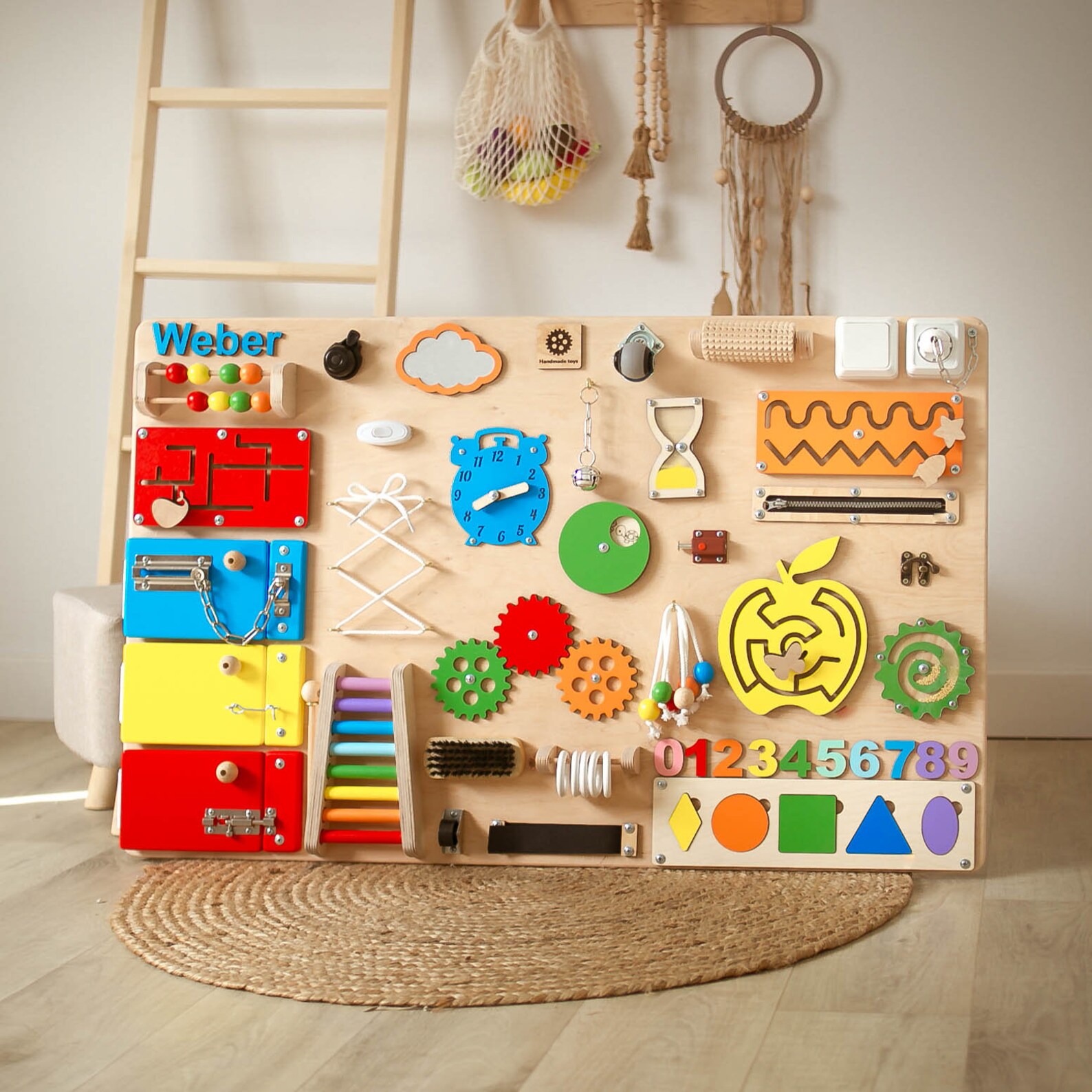 MEGA SALE Busy Board Activity Board Montessori Toys for - Etsy