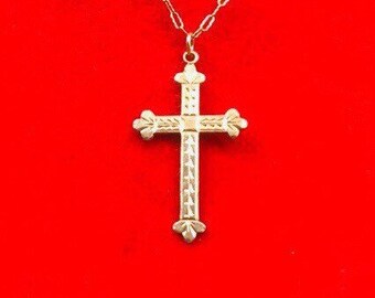 3 Inch Gold Cross | Etsy