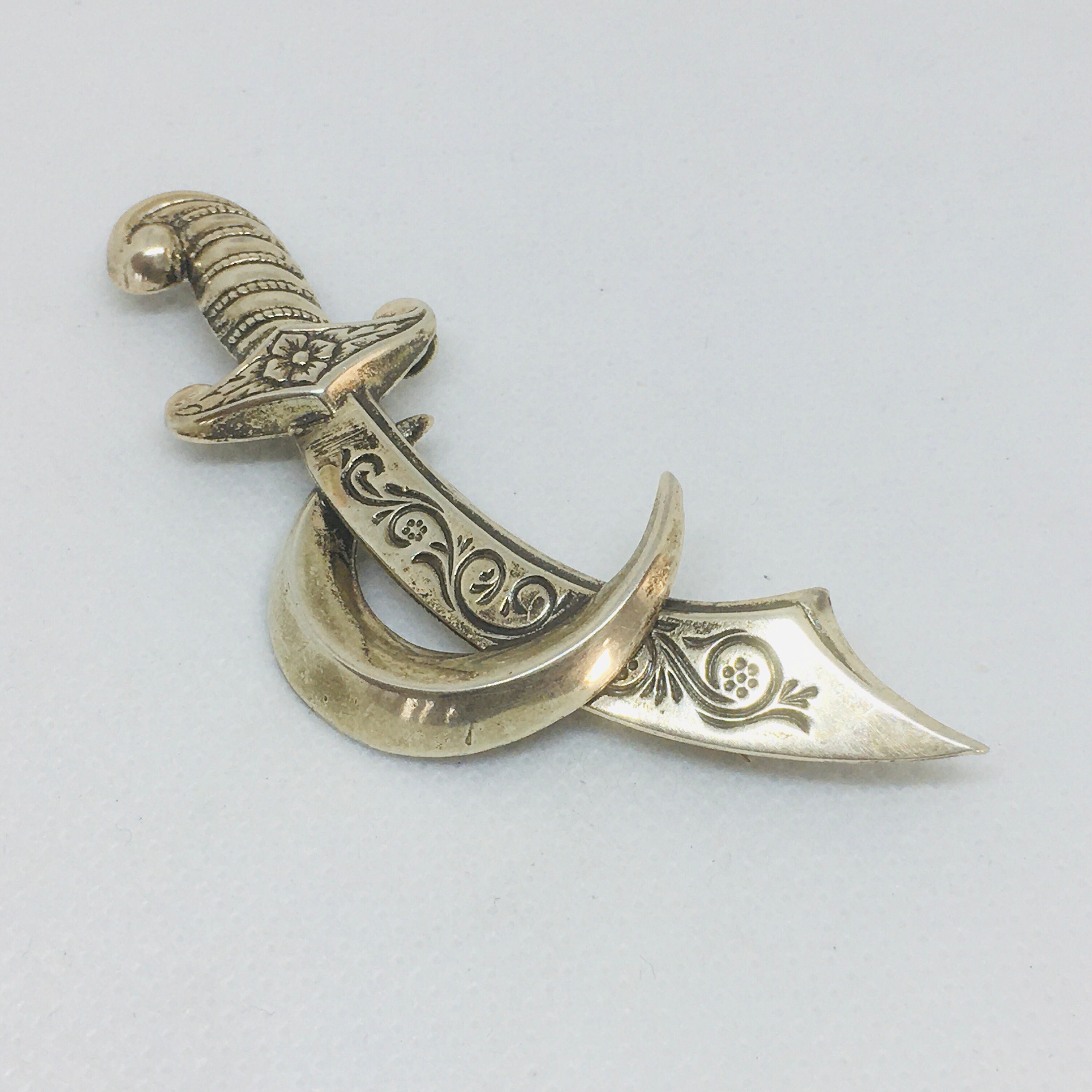 Crescent Moon Sword