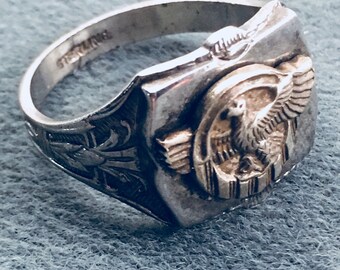 Wwii Military Ring - Etsy