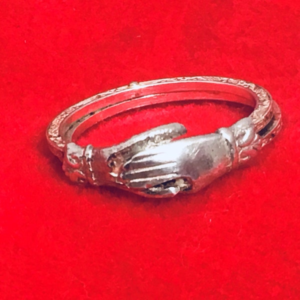 Fede Ring - Etsy