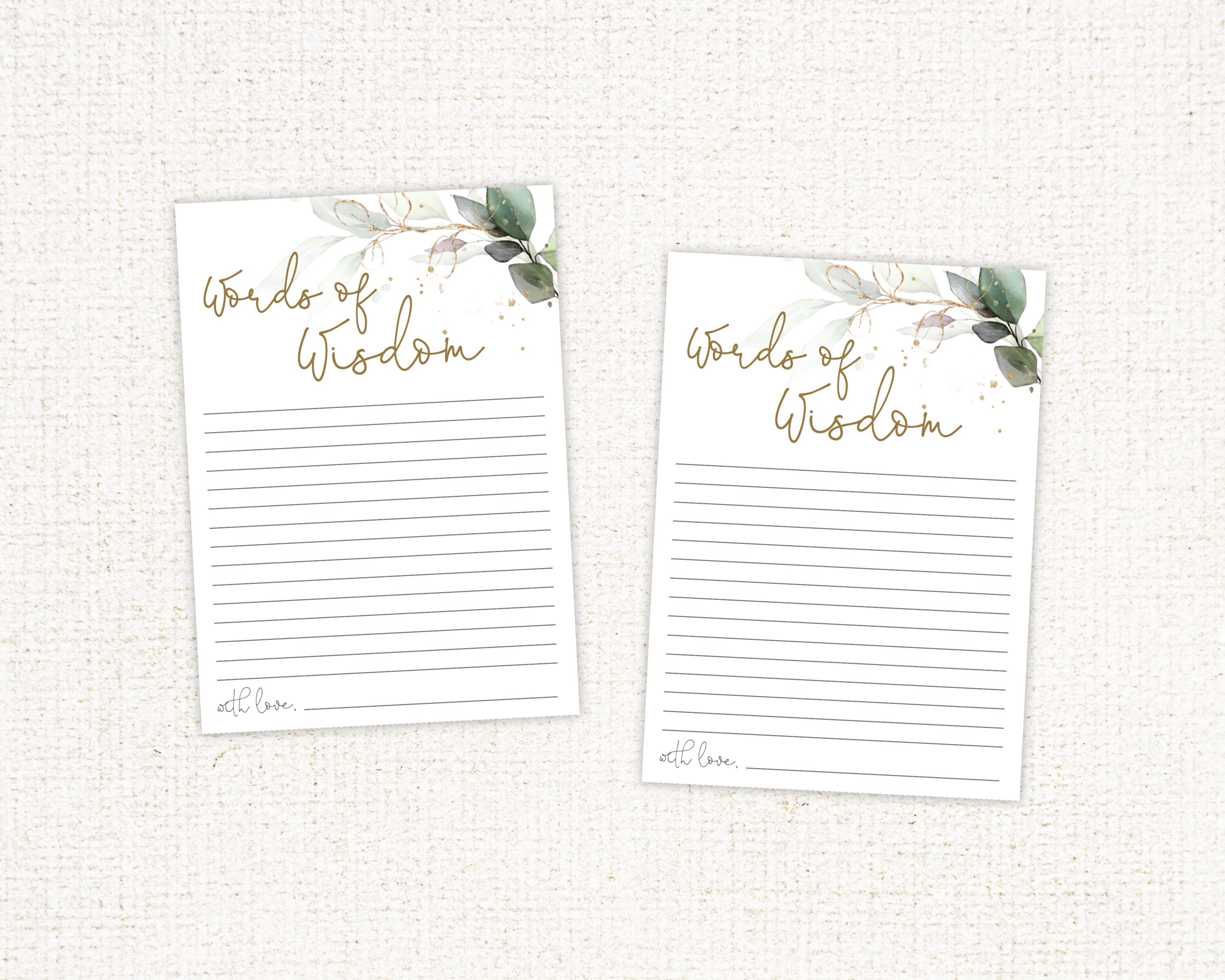 Words of Wisdom Sign Cards Words of Wisdom advice Sign | Etsy