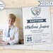 Baptism Invitation Printable, LDS Boy, Editable Template Corjl, CTR ...