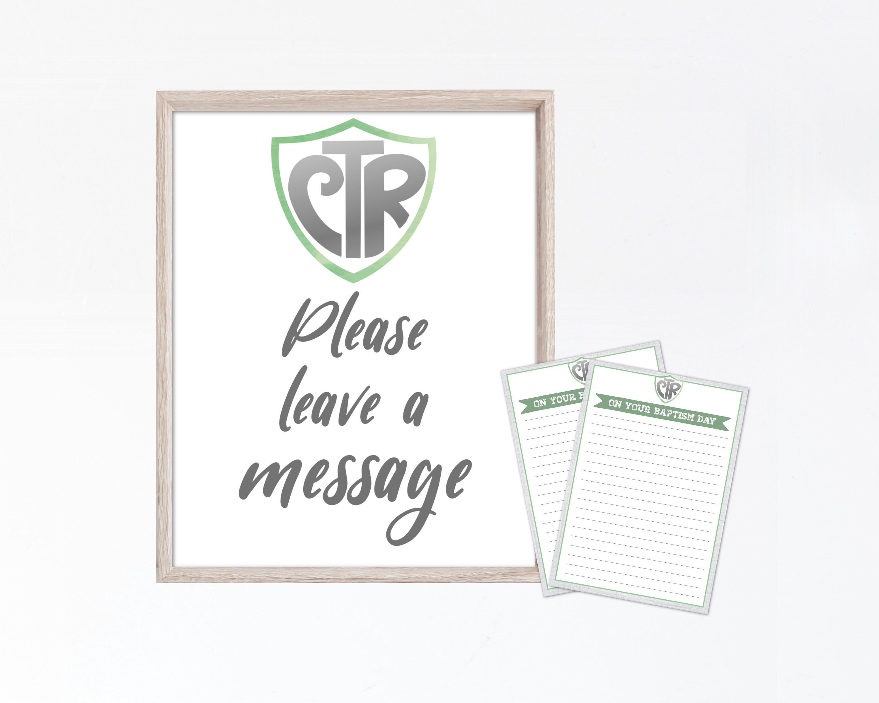 LDS Baptism Boy Program Kit Printable Baptism Boy Baptism - Etsy UK