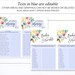 Watercolor Floral Baby Shower Games Bundle (digital Download) - Etsy
