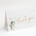 Thank You Card Foldable Thank You Card Thank You Card Thank - Etsy