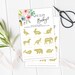 Watercolor Floral Baby Shower Games Bundle (digital Download) - Etsy